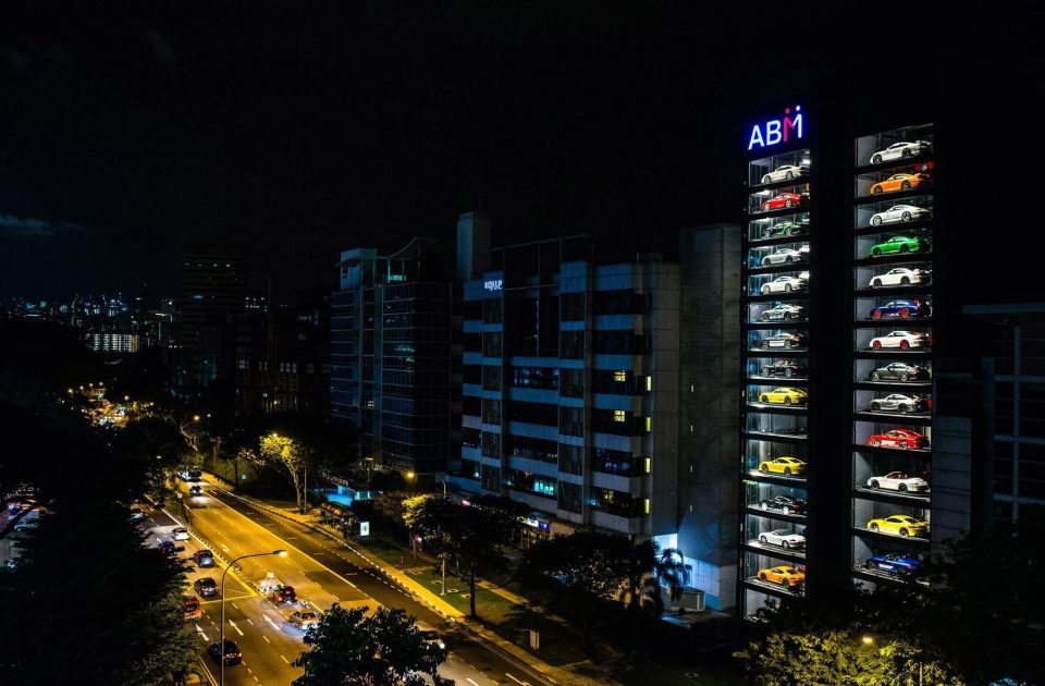 World’s Largest “Car Vending Machine” Dispenses Real Bentleys ...