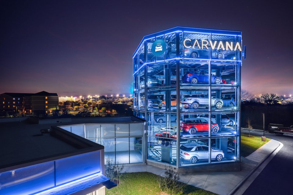 World’s Largest “Car Vending Machine” Dispenses Real Bentleys ...