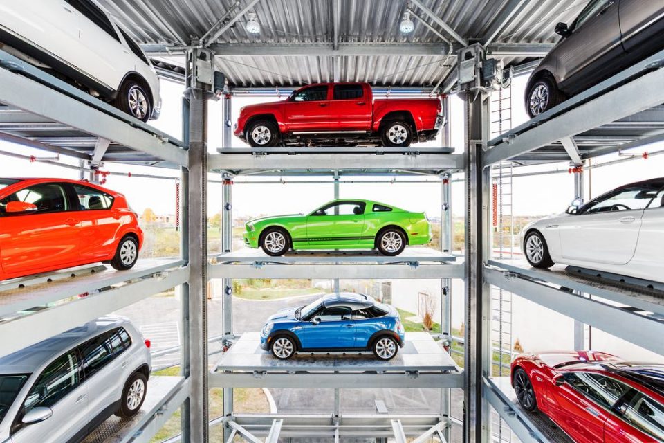World’s Largest “Car Vending Machine” Dispenses Real Bentleys ...