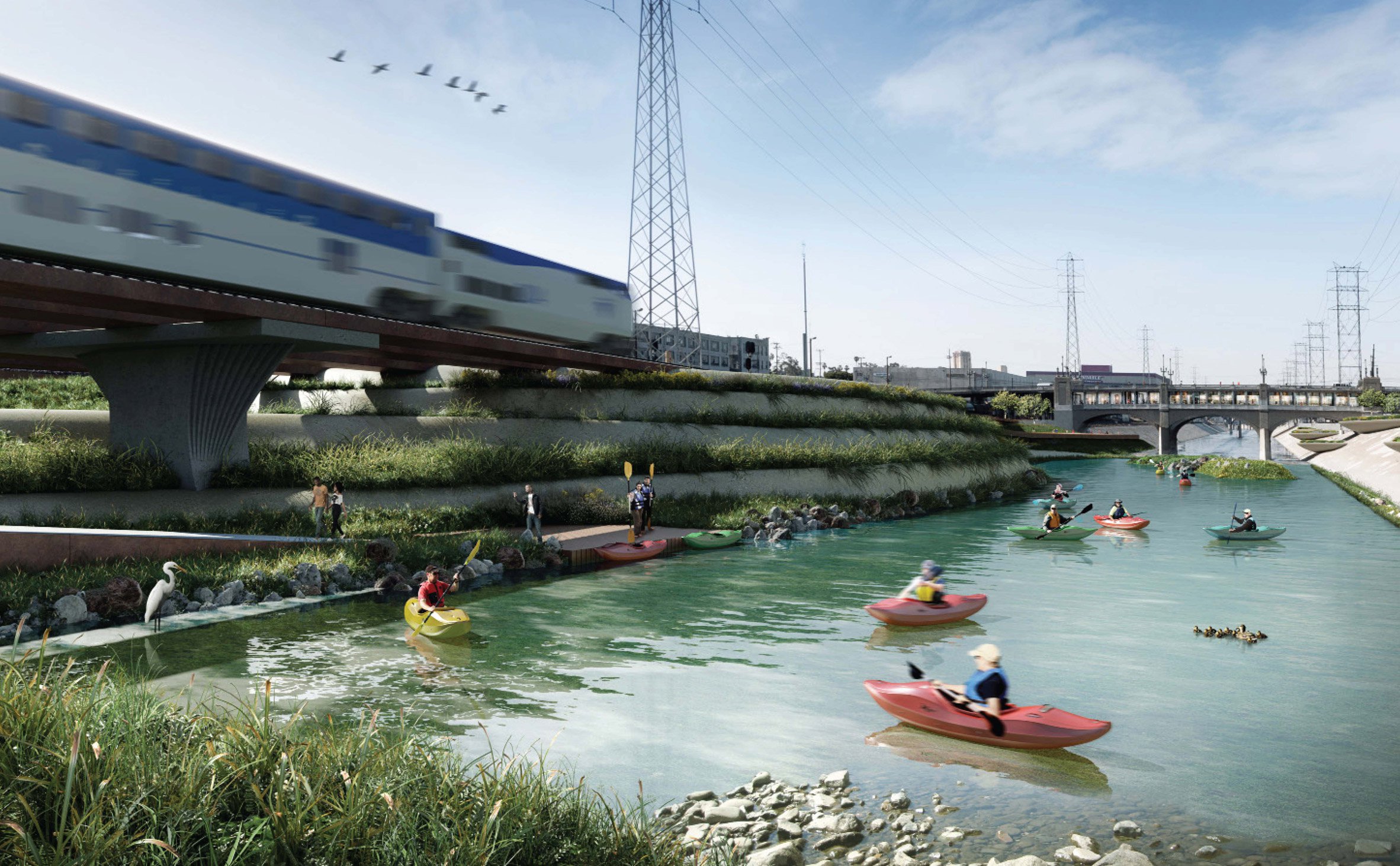 Revitalizing the L.A. River: 7 Architects Envision Fresh Uses for Old ...