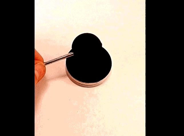 Mattest & Flattest: Blackest Paint You Can Buy Turns Solids into Voids ...