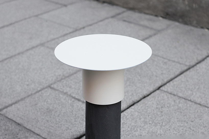 Plug & Plop: Urban Add-Ons Turn Street-Side Bollards into Seats ...