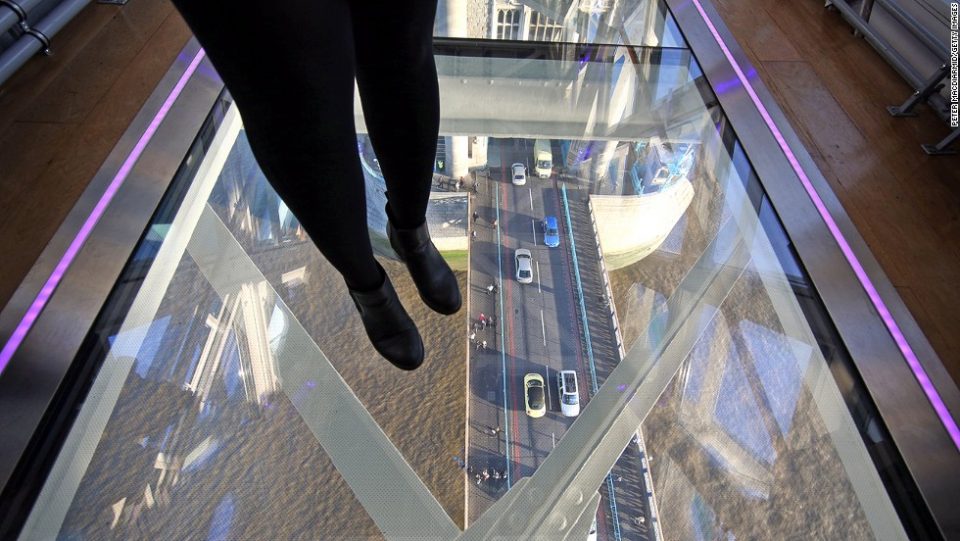 Tread Lightly: 16 Clearly Stunning Transparent Floor Designs - WebUrbanist