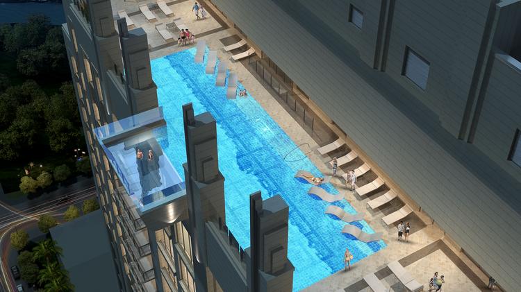 Tread Lightly: 16 Clearly Stunning Transparent Floor Designs | Urbanist