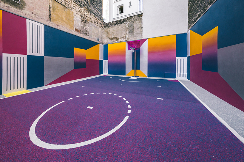 Nothin’ But Net: 12 Slam Dunk Artistic Basketball Court Designs | Urbanist