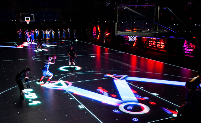 Nothin’ But Net: 12 Slam Dunk Artistic Basketball Court Designs | Urbanist