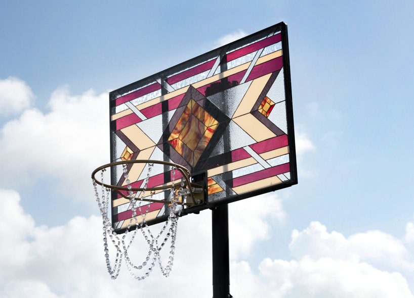Nothin’ But Net: 12 Slam Dunk Artistic Basketball Court Designs | Urbanist