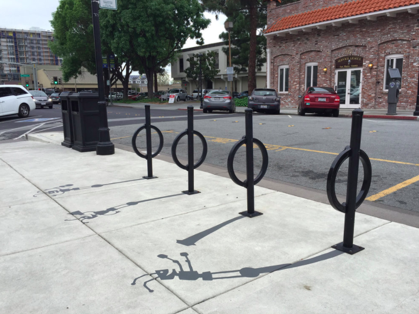 Secrets in the Shadows: Urban Objects Transformed with Sidewalk Paint ...