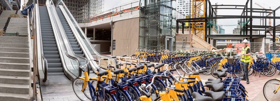 World’s Largest Bicycle Parking Garage Stores Over 6,000 Rides in the ...