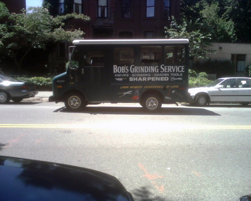 Blade Rollers: 11 Retro-Style Knife Sharpener Vans - WebUrbanist