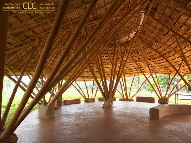 Bold Bamboo: 8 Dramatic Organic Structures by Chiangmai Life Architects ...