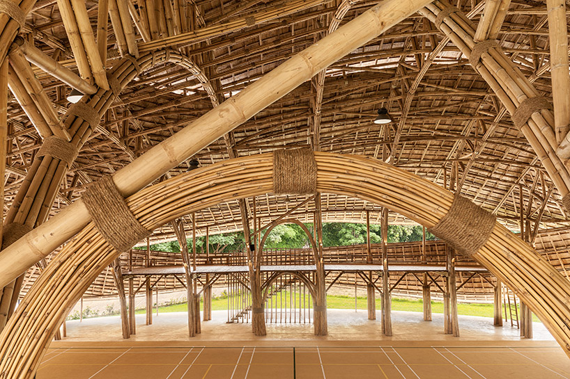 Bold Bamboo: 8 Dramatic Organic Structures by Chiangmai Life Architects ...