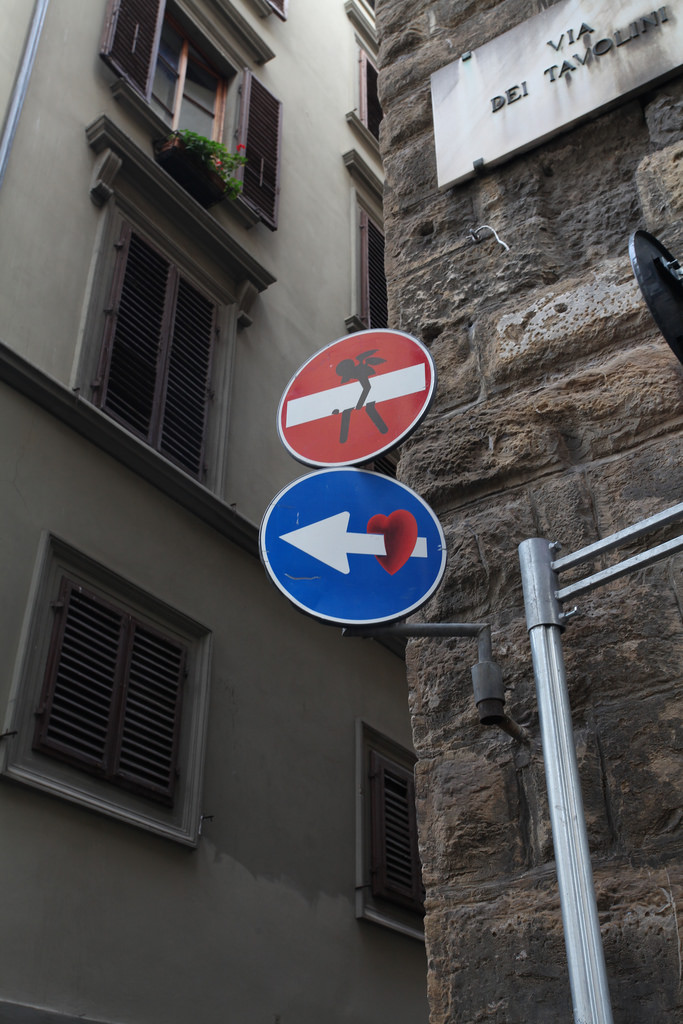 Warming Signs: Clet Abraham Rewrites Rules Of The Road | Urbanist