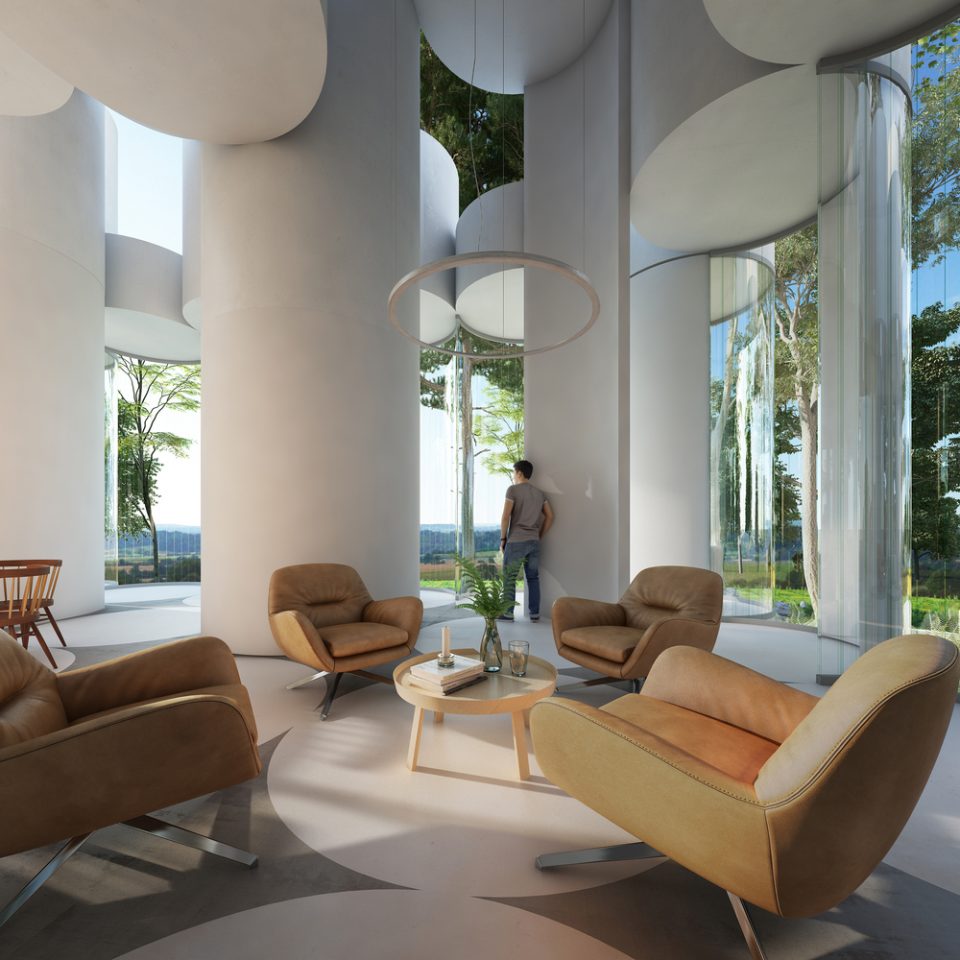 Cylinder House: This Residence is Just a Cluster of Glass Tubes | Urbanist