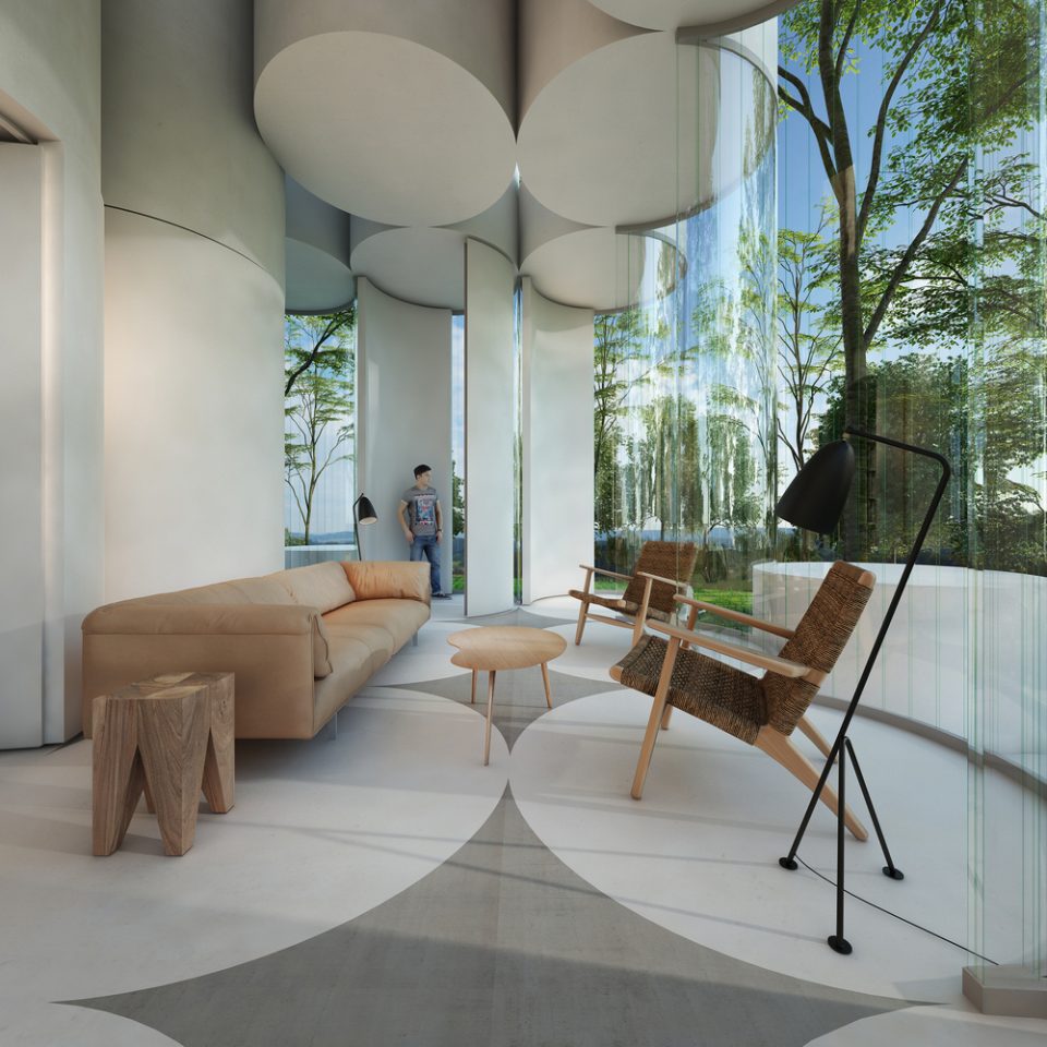 Cylinder House: This Residence is Just a Cluster of Glass Tubes | Urbanist