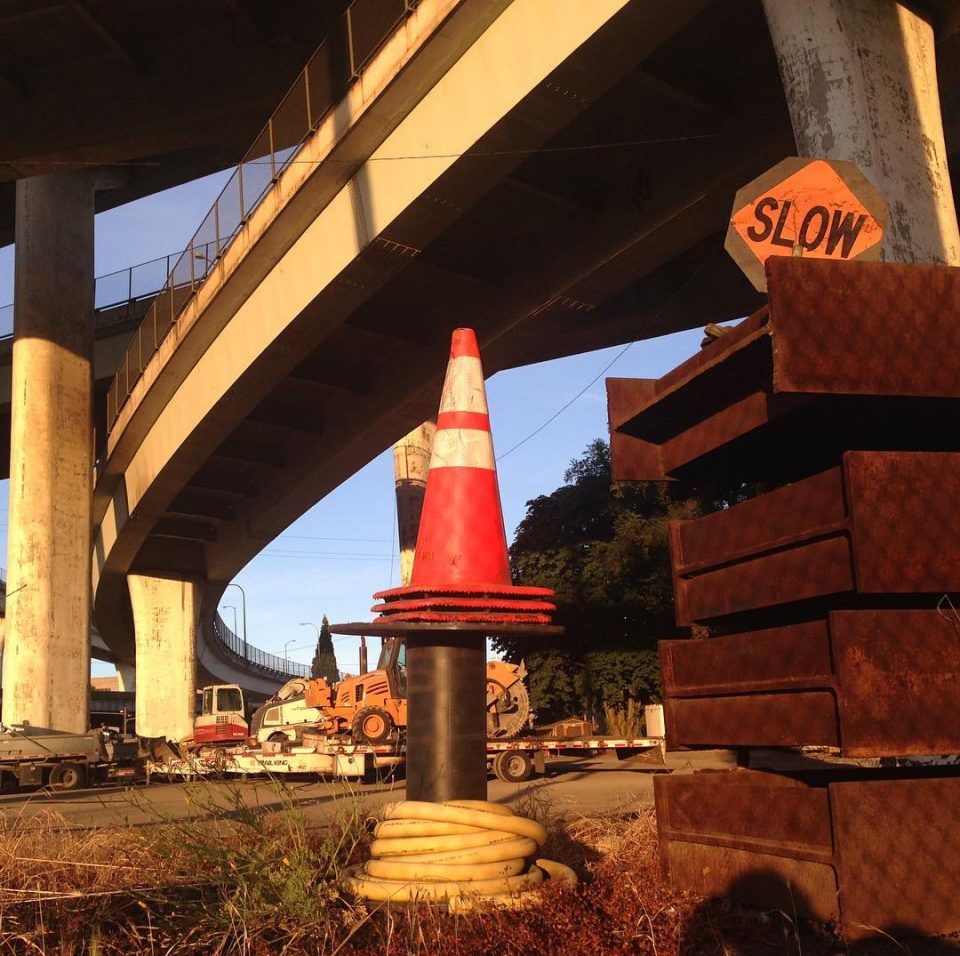 Cones on Poles: Field Guide to Elevated Traffic Cones in Everyday ...