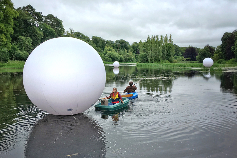 Inflatable Interventions: Soft Spikes Bring Roofless Ruins Back to Life ...