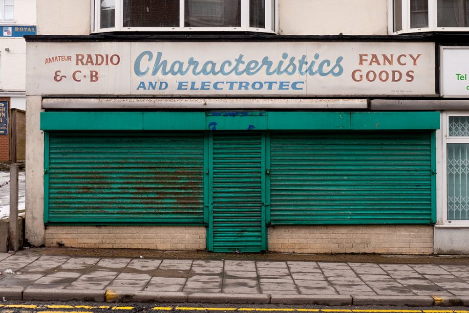 Shopping Block: 19 Deservedly Abandoned British Stores | Urbanist