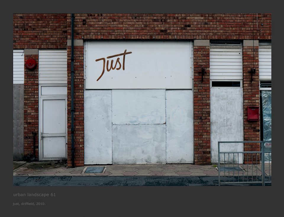 Shopping Block: 19 Deservedly Abandoned British Stores | Urbanist