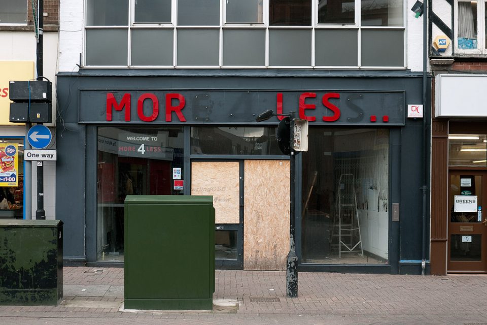 Shopping Block: 19 Deservedly Abandoned British Stores | Urbanist