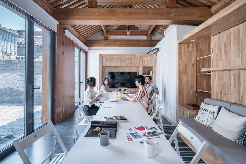 Shape-Shifting Chinese Smart Home Uses Open-Source Building Technology ...