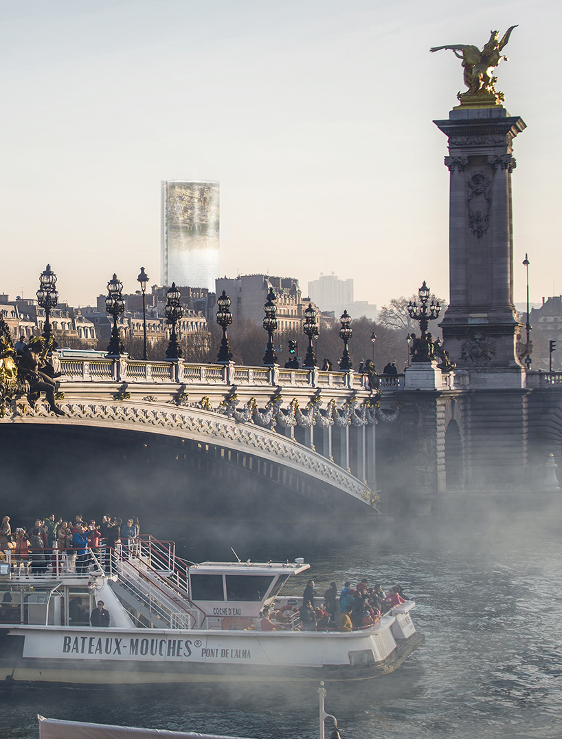 MAD Architects Redesign Turns Ugly Paris Tower into Giant City-Scale ...
