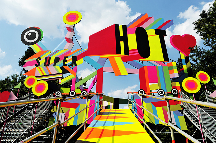 Pop-Up Pavilions: 15 Playful Temporary Architecture Installations ...