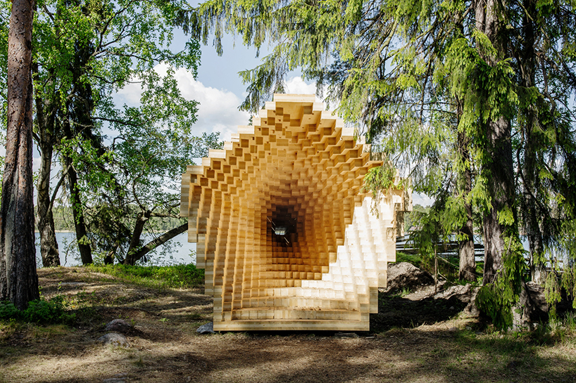 Pop-Up Pavilions: 15 Playful Temporary Architecture Installations ...