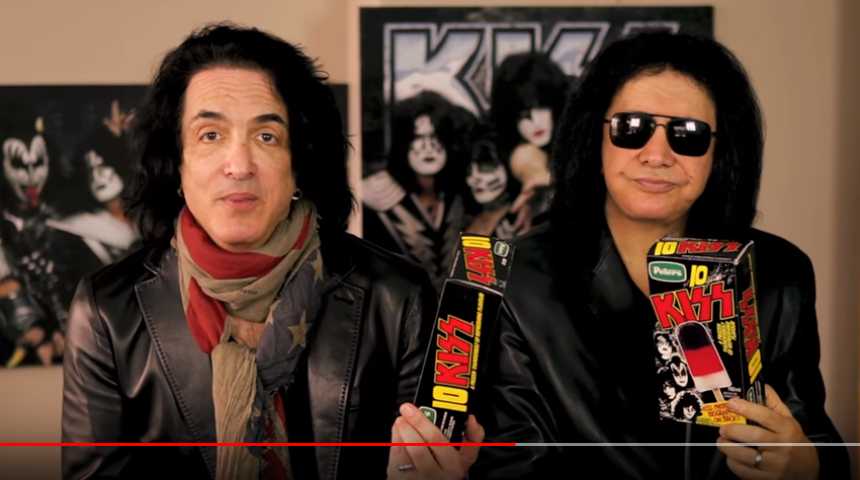 KISS & Mark Up: 10 Bizarre KISS Branded Products | Urbanist