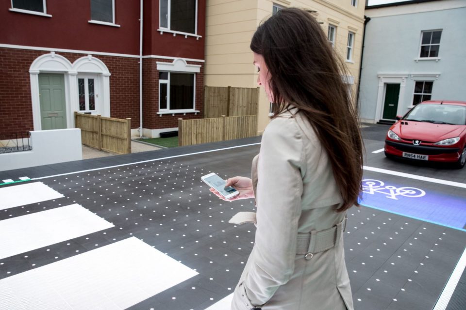 Interactive Crossings: Dynamic Street LEDs Respond to Traffic Demands ...