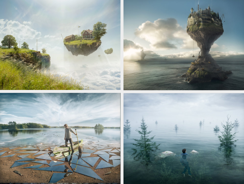 Darkroom Magic: How a Master Surrealist Shapes Scenes from Real Photos ...