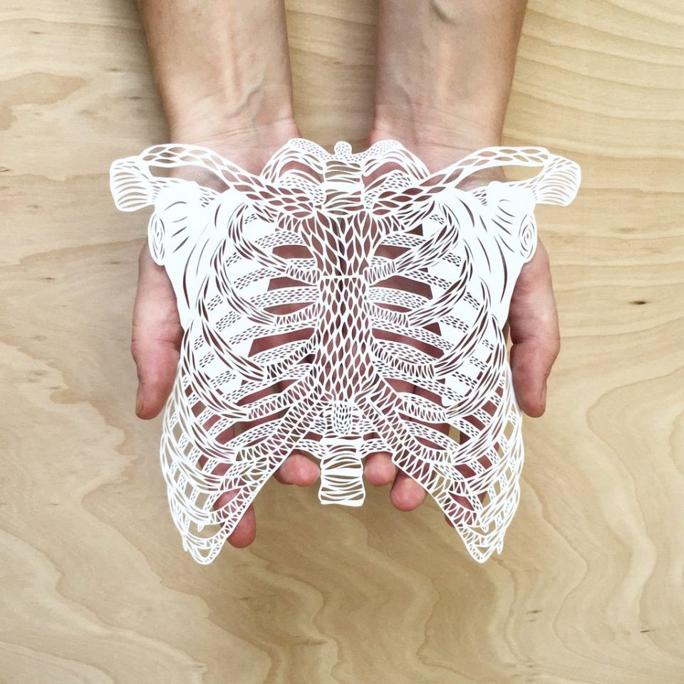 Nice Slice: 30+ Sculptures & Illustrations Created with Cut Paper ...