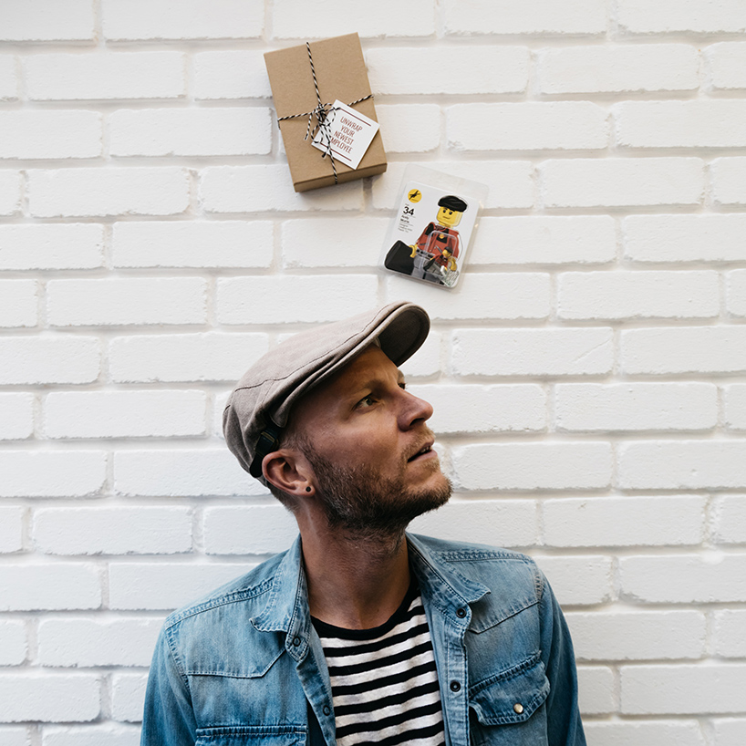Applied LEGO: Design Graduate Sends Miniature Figures of Himself as ...
