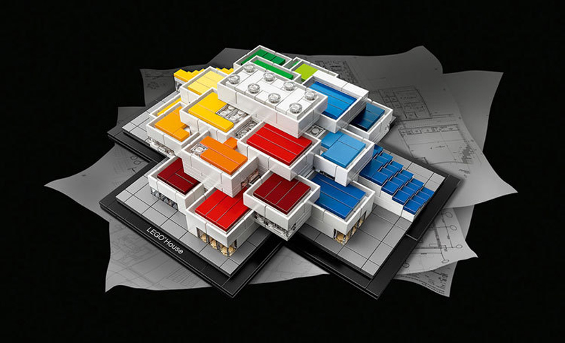 Huge Color-Coded ‘LEGO House’ Designed by BIG Now Open in Denmark ...