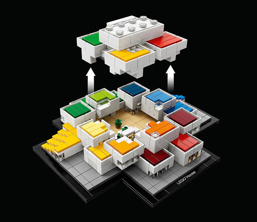 Huge Color-Coded ‘LEGO House’ Designed by BIG Now Open in Denmark ...