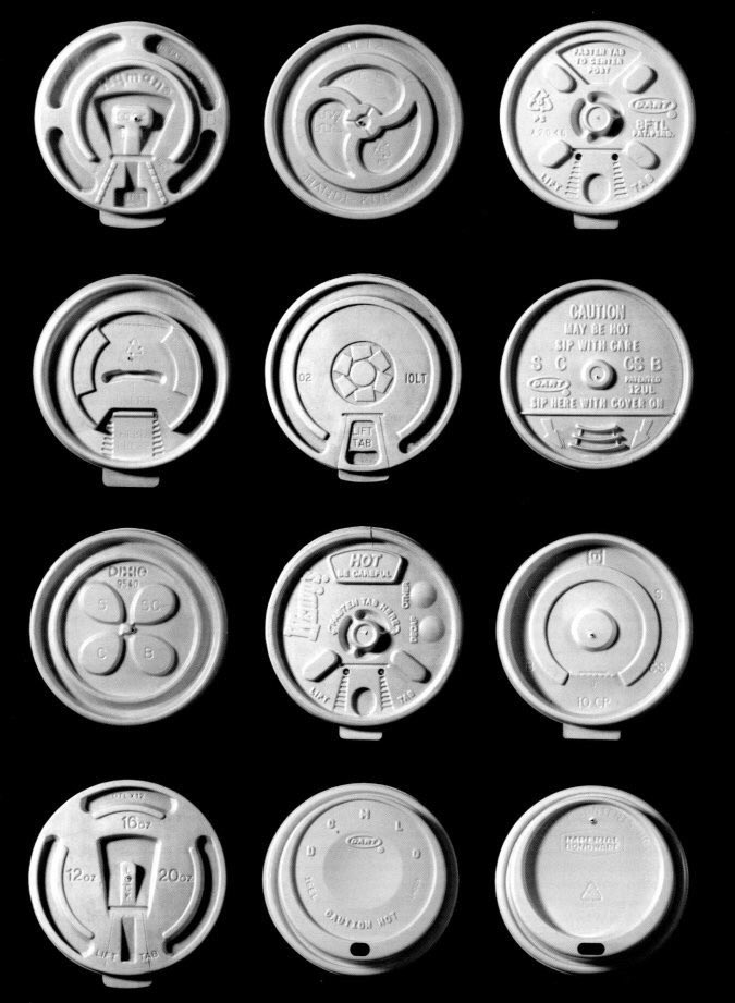 500 Lids: World’ Largest Collection of Disposable Hot Beverage Covers ...