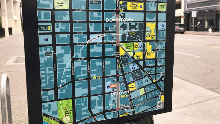 Beyond the Grid: Clever New Mapping Strategy Prioritizes Time Over ...