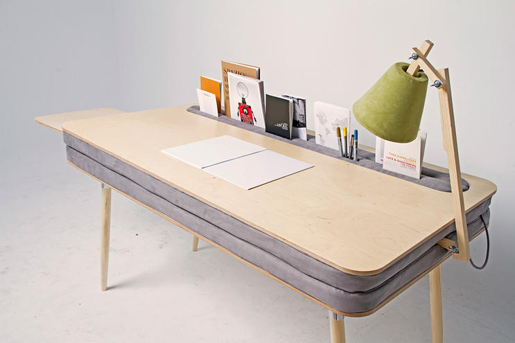 Work Smarter: 12 Modern Desks Reinvent the Standard Office Surface ...