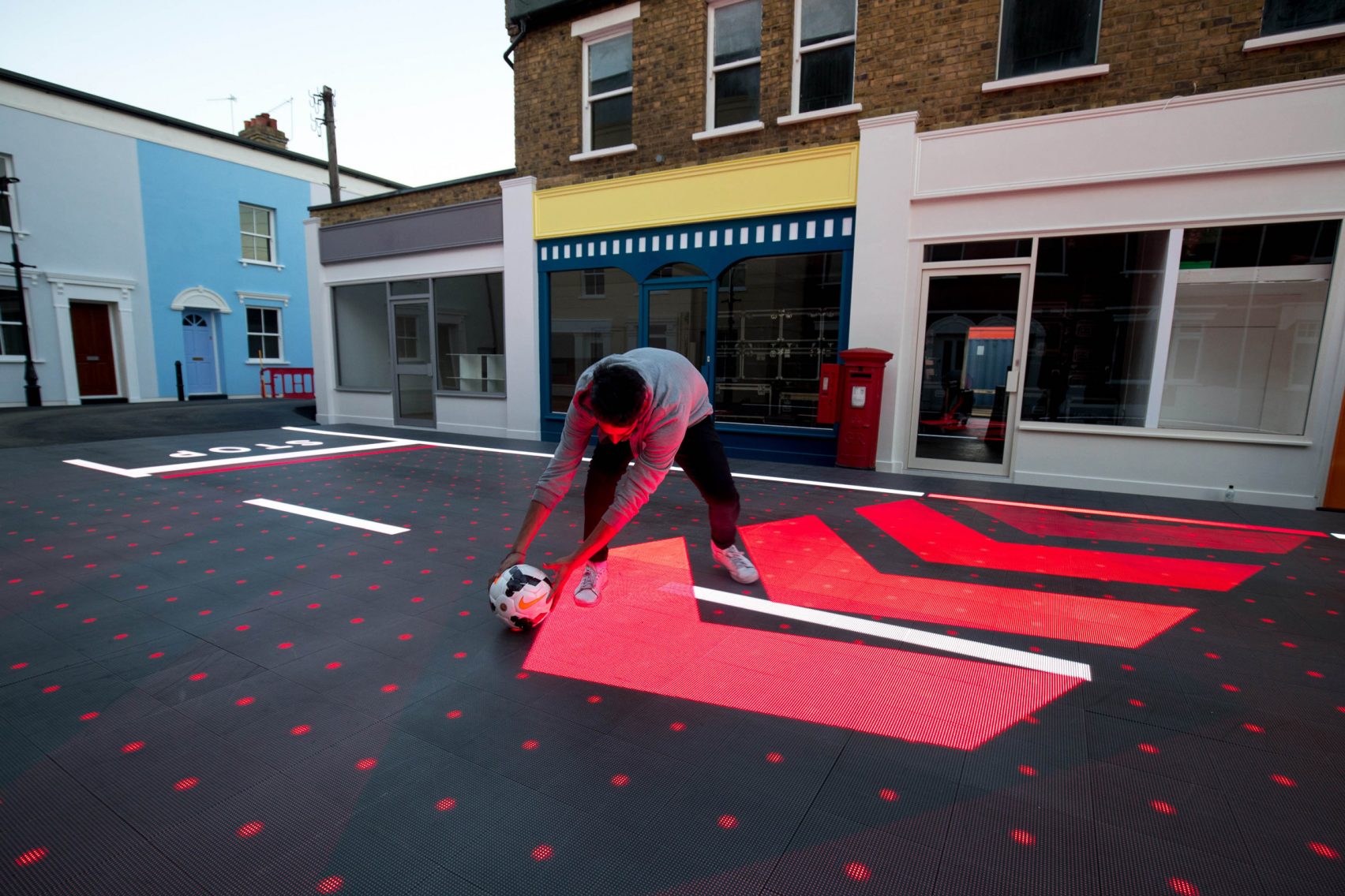 Interactive Crossings: Dynamic Street LEDs Respond to Traffic Demands ...