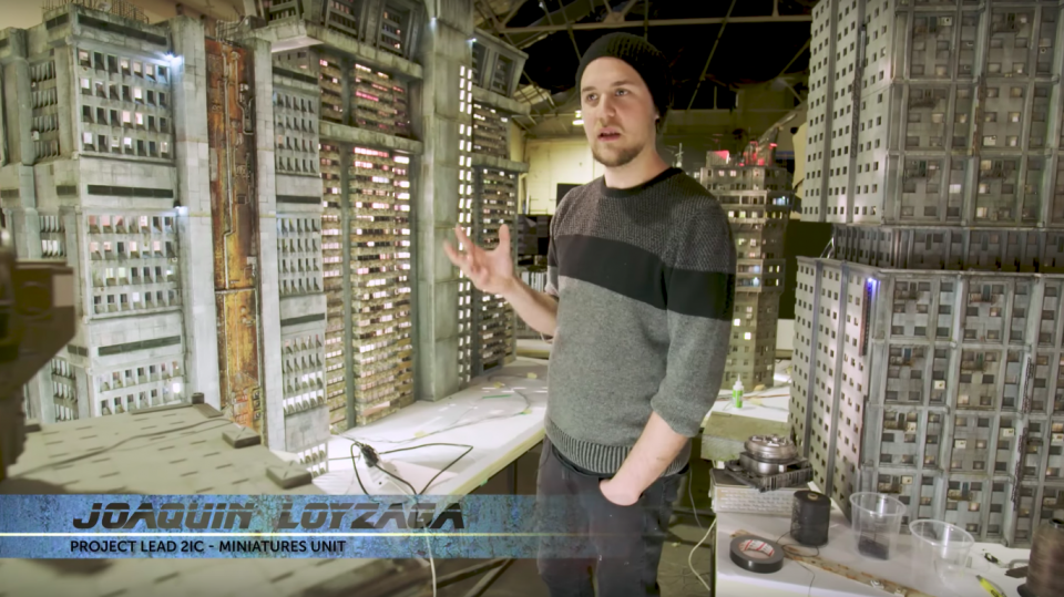 Inside Blade Runner 2049: Miniature Sets of Los Angeles by Weta ...