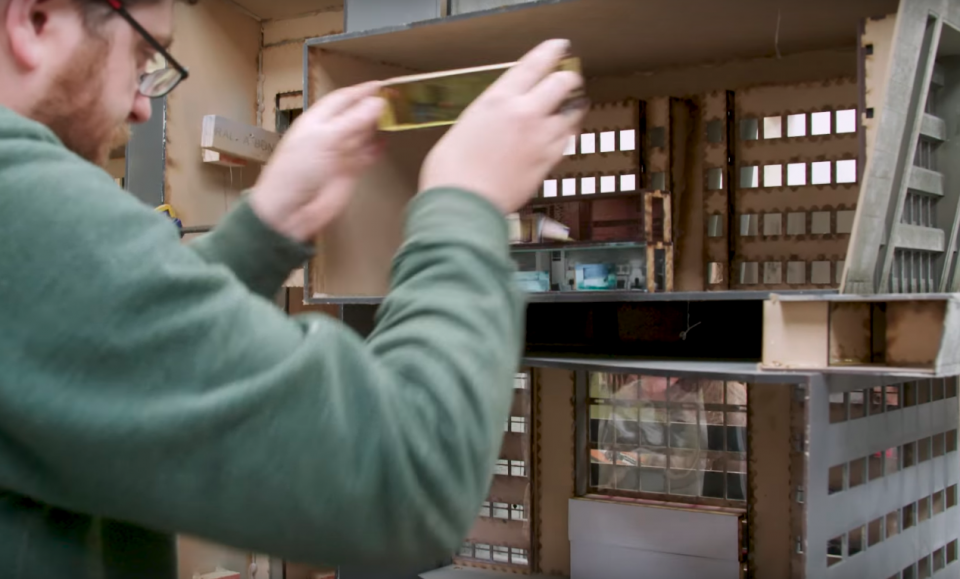 Inside Blade Runner 2049: Miniature Sets of Los Angeles by Weta ...