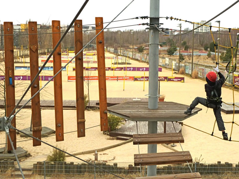 It’s On Like Donkey Kong at Berlin’s Mount Mitte Urban Climbing Park ...