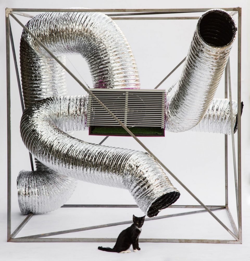 Architects for Animals: 13 Designer Cat Houses Auctioned for Feline ...
