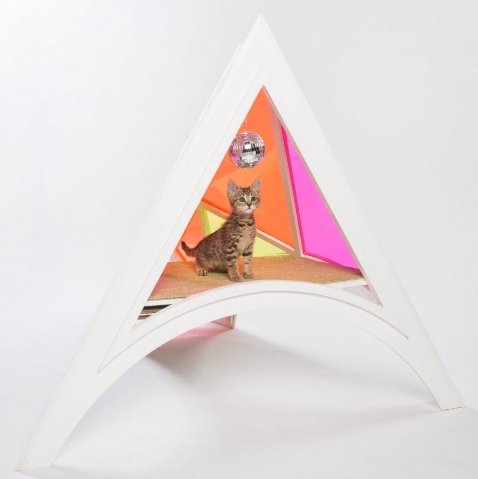 Architects for Animals: 13 Designer Cat Houses Auctioned for Feline ...