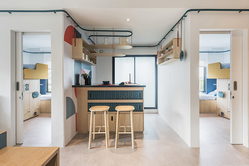 7 Students, 1 Tiny Apartment: Ultra-Compact Co-Living Design by Fabrica ...