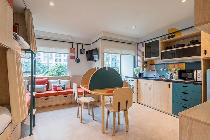 7 Students, 1 Tiny Apartment: Ultra-Compact Co-Living Design by Fabrica ...