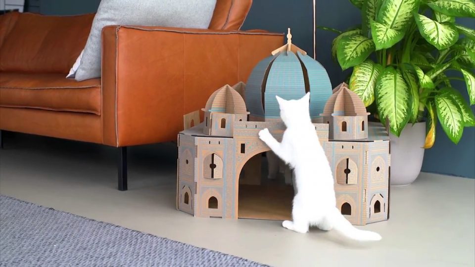 Cats! Cats! Cats! 20+ Fun Feline-Focused Works of Art & Design | Urbanist