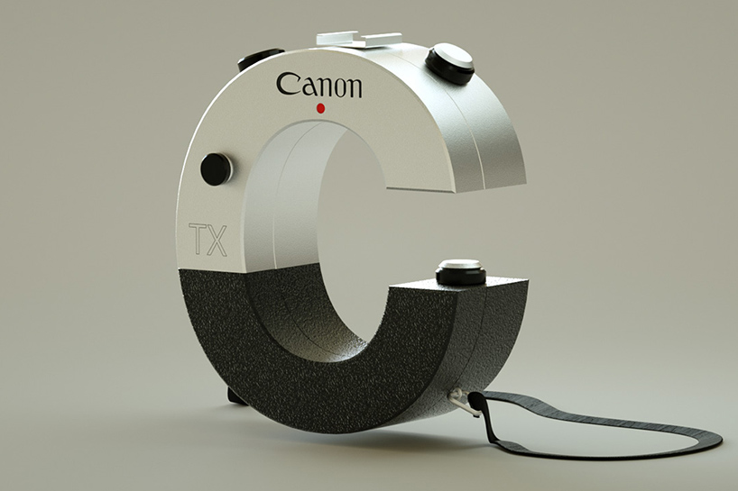 Tech Typography: An Entire Alphabet of Electronics Shaped Like Letters ...