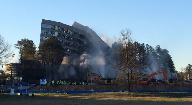 All Fall Down: 2017’s Biggest Building Implosions | Urbanist
