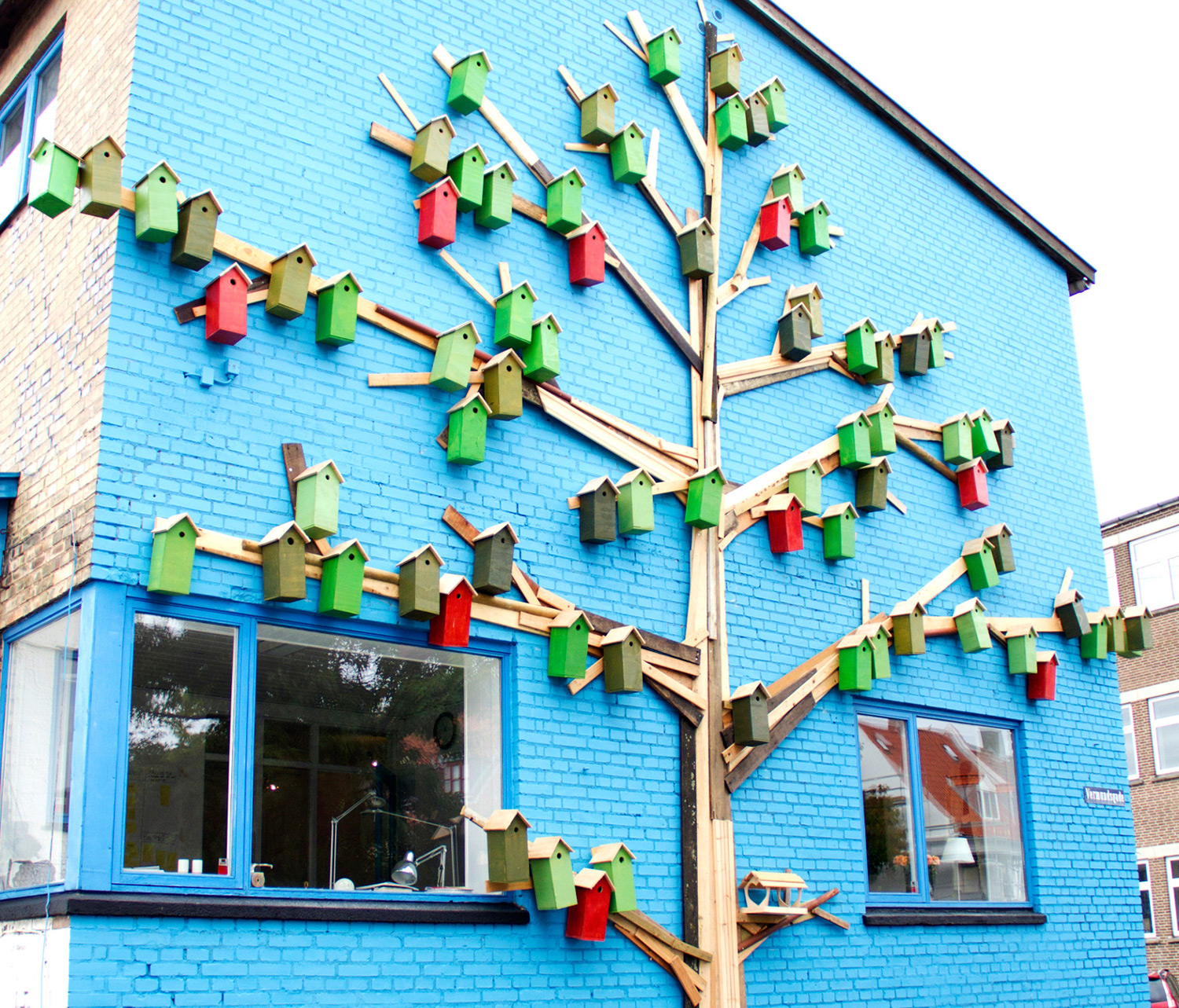 Urban Birdhouses: Danish Designer Builds 3,500+ Homes for Avian ...